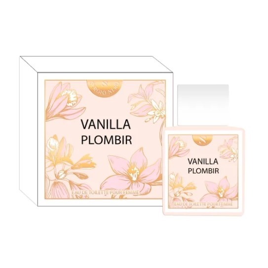 Sergio Nero Vanilla Plombir - купить женские духи, цены от 700 р. за 50 мл