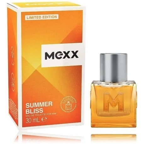 MEXX Summer Bliss For Him - купить мужские духи, цены от 1950 р. за 50 мл