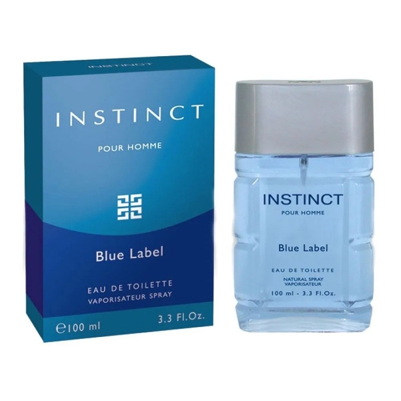 Delta Parfum Instinct Blue Label - купить мужские духи, цены от 500 р ...
