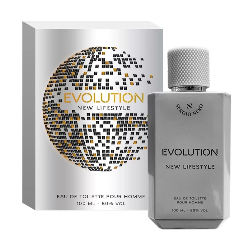 Sergio Nero Evolution New Lifestyle - купить мужские духи, цены от 940 р. за 100 мл