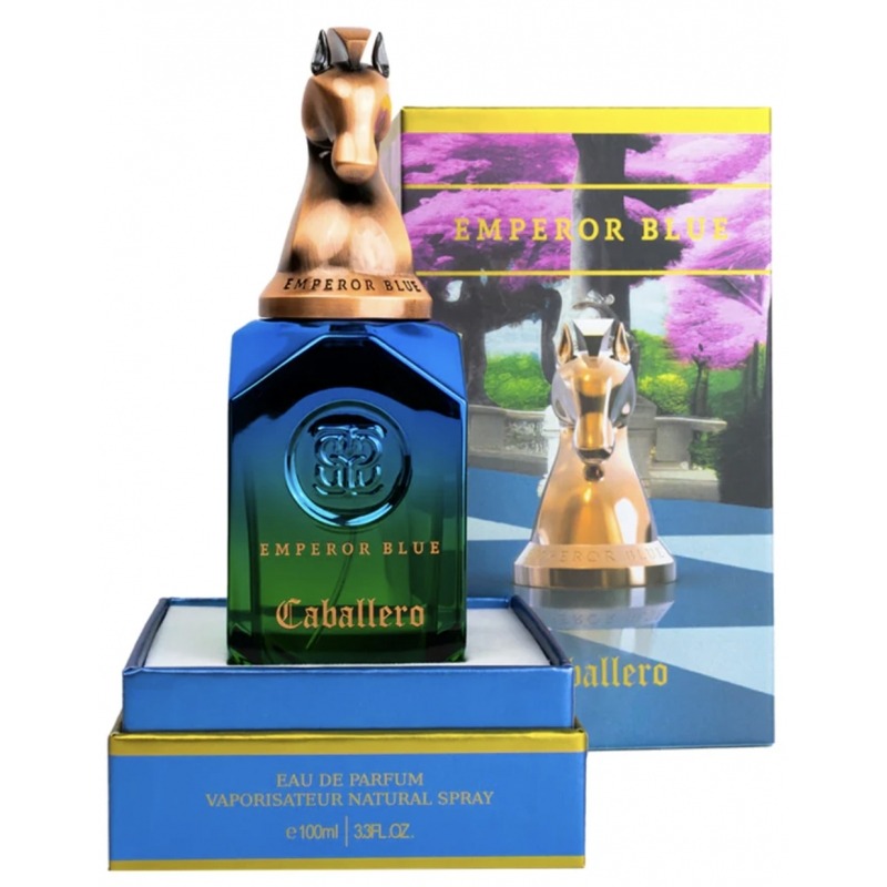 Emperor Blue Caballero - купить мужские духи, цены от 6190 р. за 100 мл