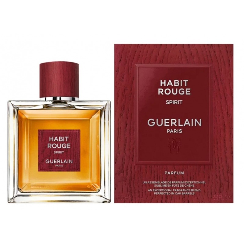 Guerlain Habit Rouge Spirit - купить мужские духи, цены от 0 р.
