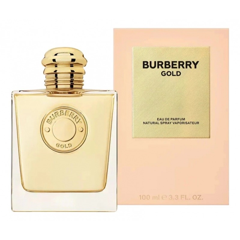 Burberry Gold - купить женские духи, цены от 380 р. за 2 мл