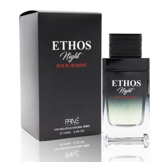 Prive Ethos Night - купить мужские духи, цены от 1580 р. за 100 мл