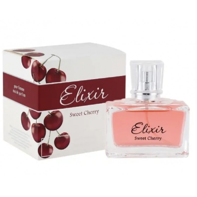 Delta Parfum Elixir Sweet Cherry - купить женские духи, цены от 1090 р. за 50 мл