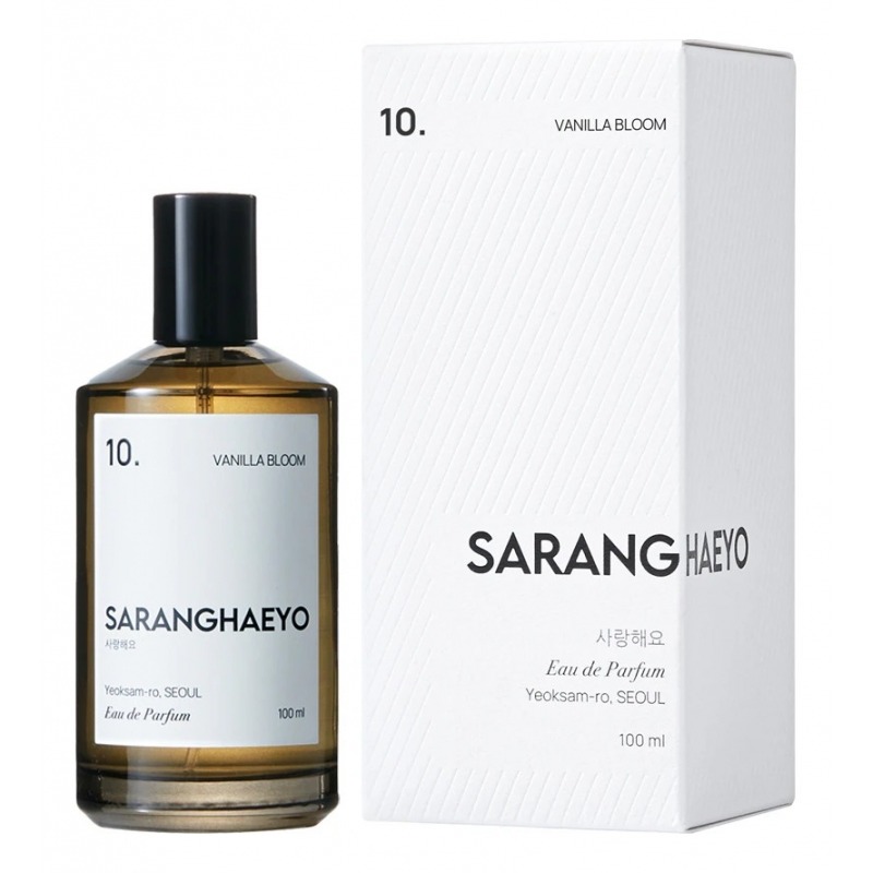 Saranghaeyo 10. Vanilla Bloom - купить духи, цены от 8450 р. за 100 мл