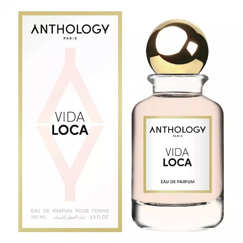 Anthology Vida Loca - купить женские духи, цены от 2860 р. за 100 мл