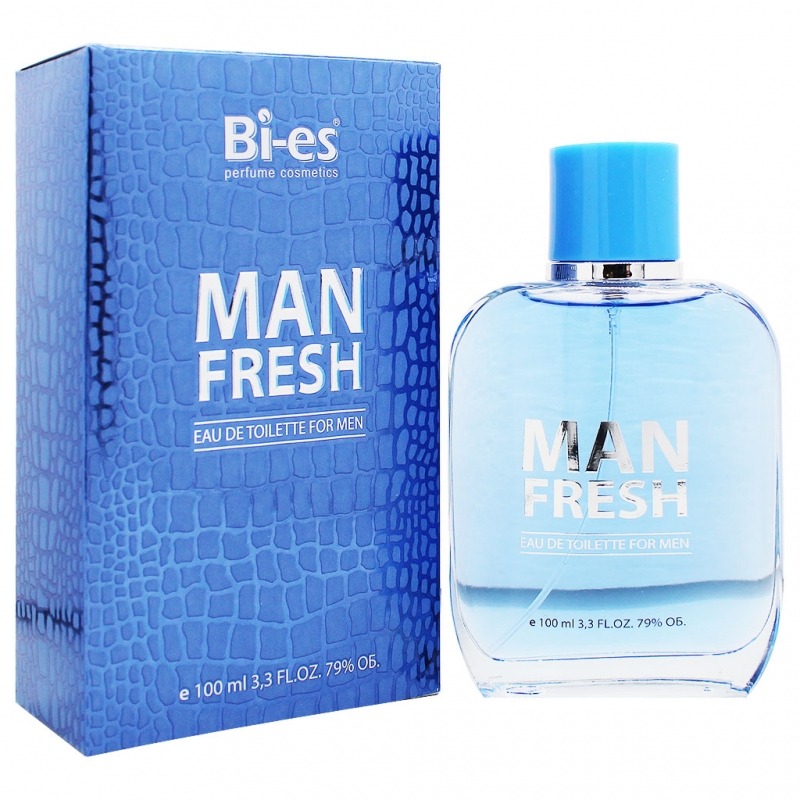 Bi-es Man Fresh - купить мужские духи, цены от 1670 р. за 100 мл