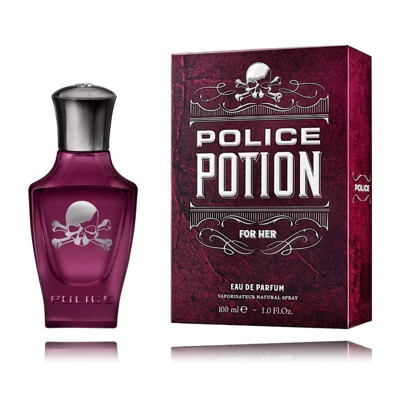 Police Potion For Her - купить женские духи, цены от 3140 р. за 100 мл