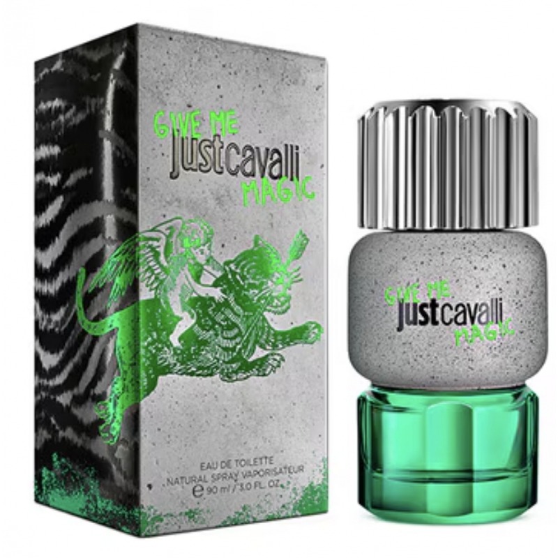 Roberto Cavalli Just Cavalli Give Me Magic for Him - купить мужские ...