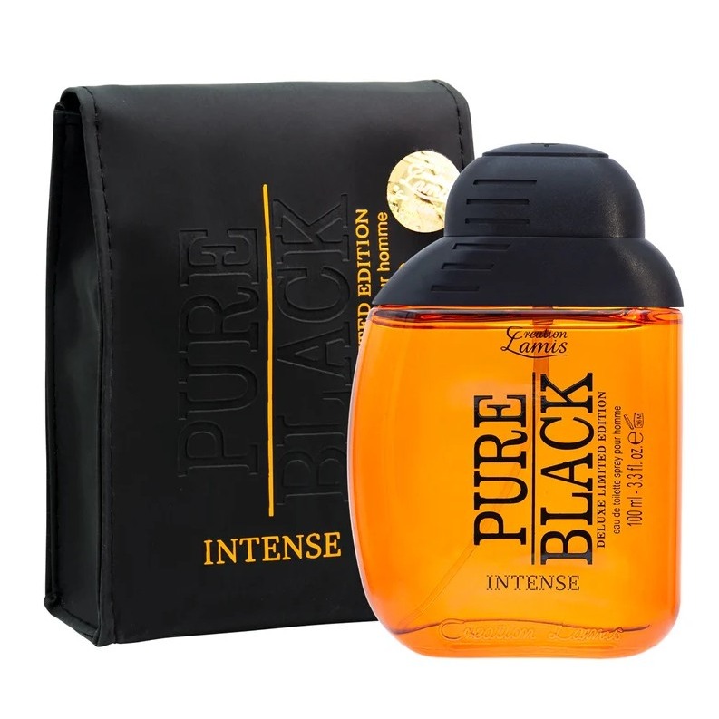 Creation Lamis Pure Black Intense - купить мужские духи, цены от 1230 р ...