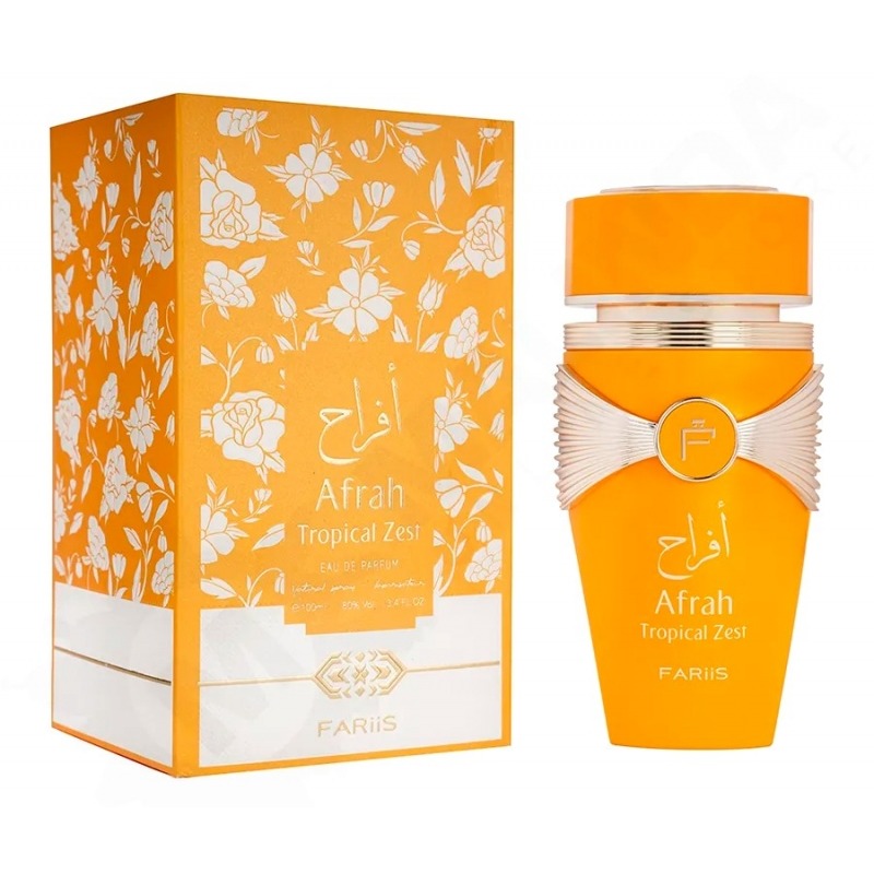 Fariis Afrah Tropical Zest - купить женские духи, цены от 2710 р. за 100 мл