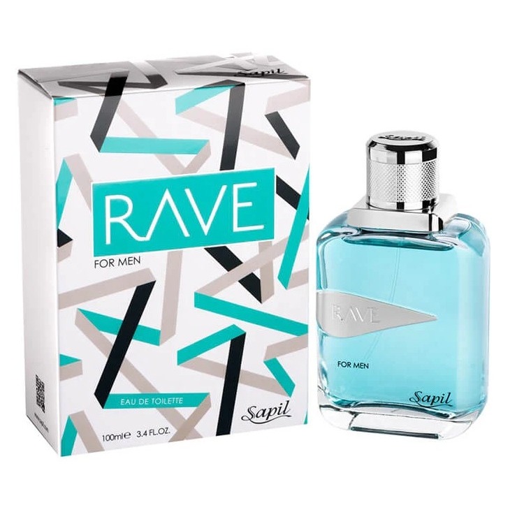 Sapil Rave for Men - купить мужские духи, цены от 1750 р. за 100 мл