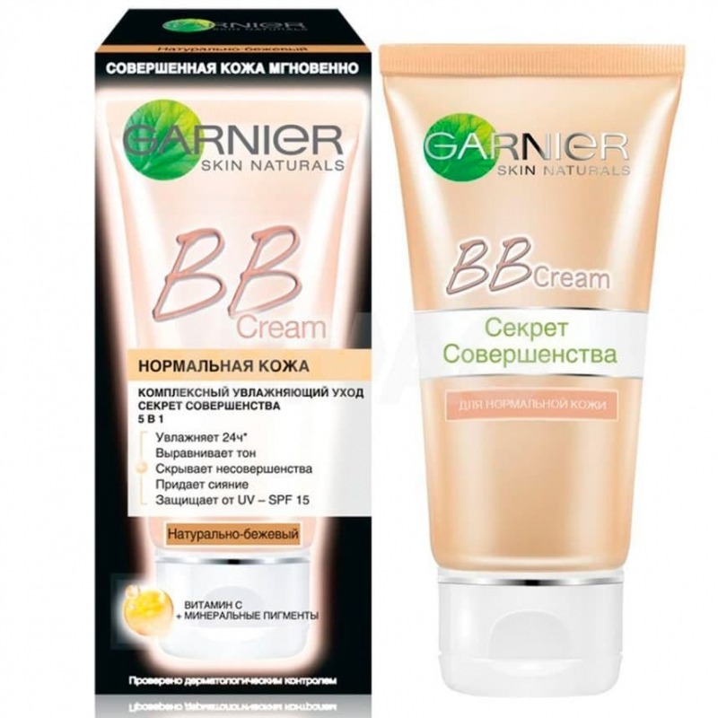 Garnier BB-крем для лица для нормальной кожи «Секрет совершенства ...