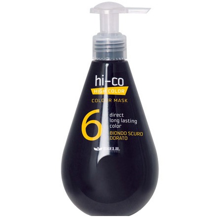 Brelil Оттеночные маски для поддержания стойкости цвета и усиления ...