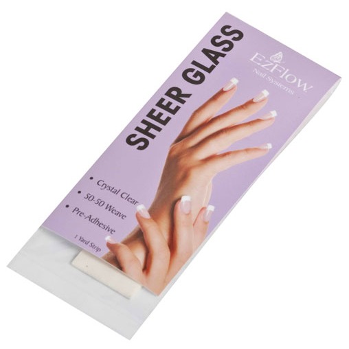 EzFlow Прозрачный файбергласс Sheer Glass (стекловолокно на клейкой ...