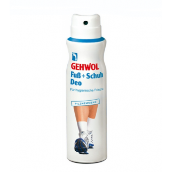 Gehwol Дезодорант для ног и обуви Foot+Shoe Deodorant - купить недорого ...