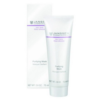 Janssen Себорегулирующая очищающая маска Purifying mask - купить ...