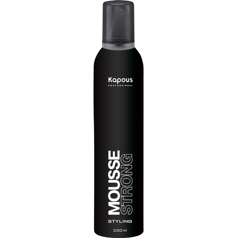 Kapous Professional Мусс для укладки волос сильной фиксации Mousse ...