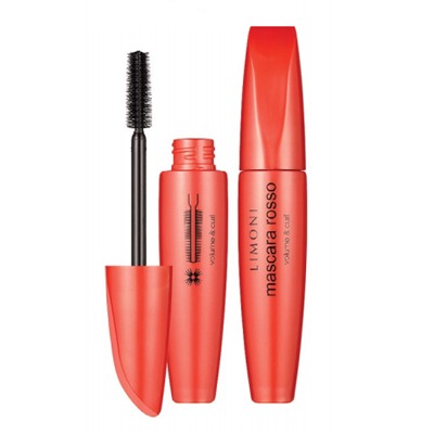 Limoni Тушь «Супер-объем + подкручивание» Mascara Rosso - купить ...