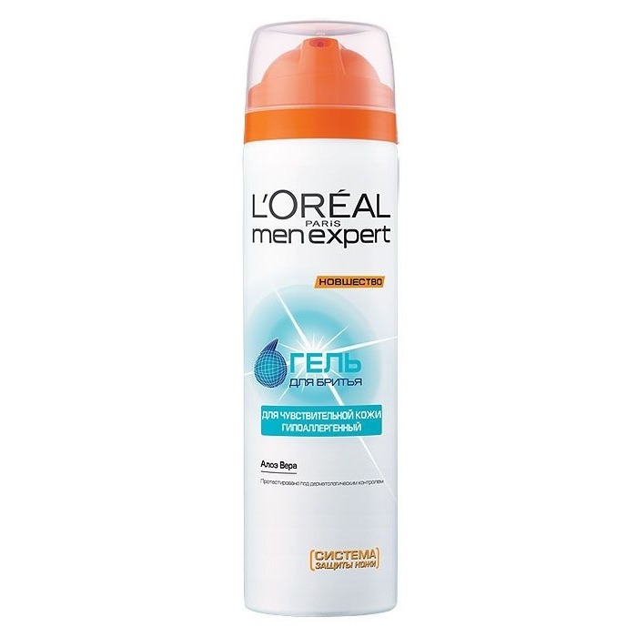 Loreal Paris Гель для бритья «Гидра Сенситив» для чувствительной кожи ...