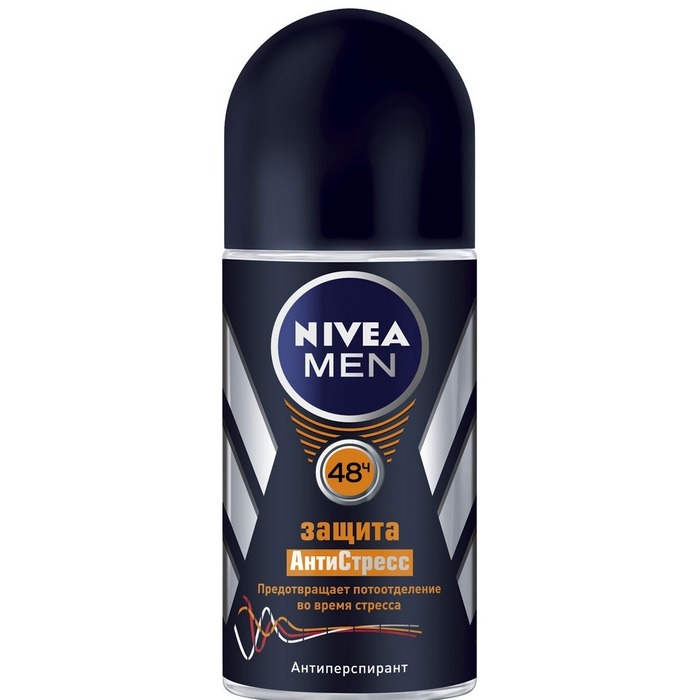 Nivea Дезодорант роликовый мужской «Защита АнтиСтресс» - купить ...
