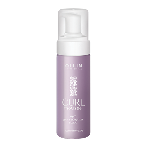 Ollin Professional Мусс для создания локонов Curl Hair Building Mousse ...