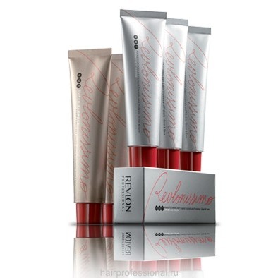 Revlon Professional Cтойкая краска для волос Revlonissimo NMT (нано ...