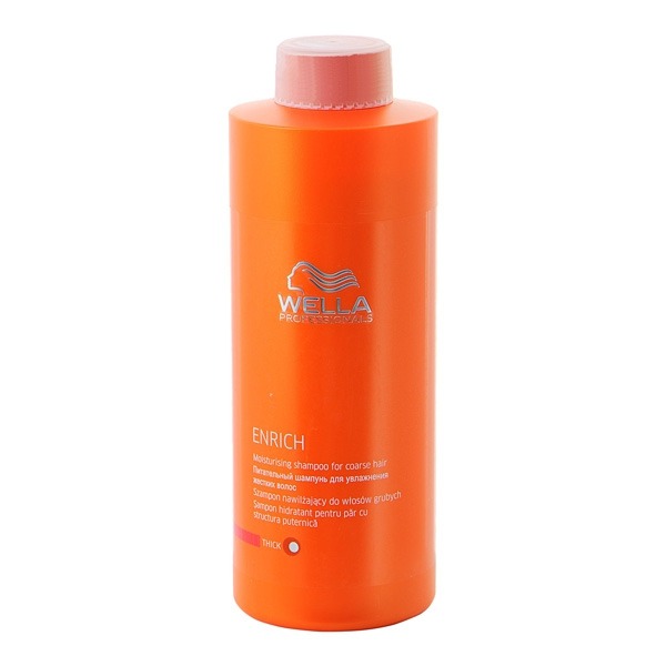 Wella Питательный шампунь для увлажнения жестких волос Enrich Enrich ...