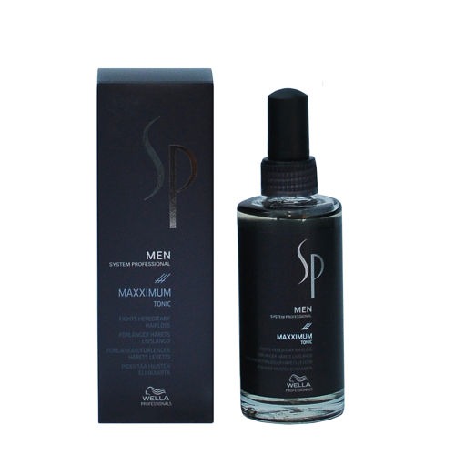 Wella Укрепляющий тоник для волос Men Maxximum Tonic Intensive - купить ...