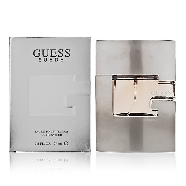 Guess Suede - купить мужские духи, цены от 2950 р. за 50 мл