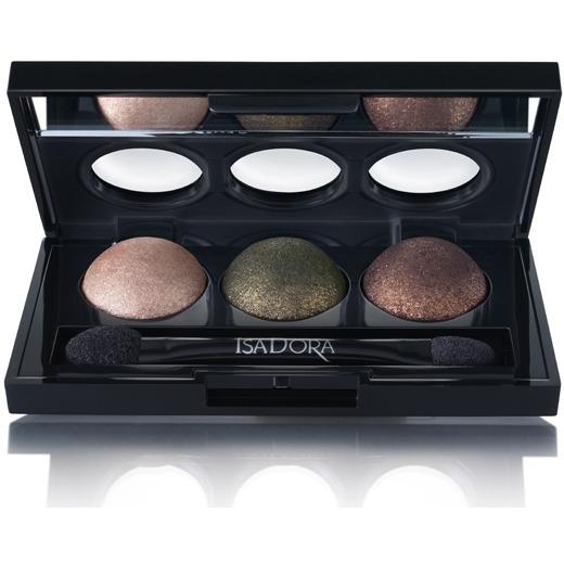 IsaDora Тени для век трехцветные Eye Shadow Trio - купить недорого ...