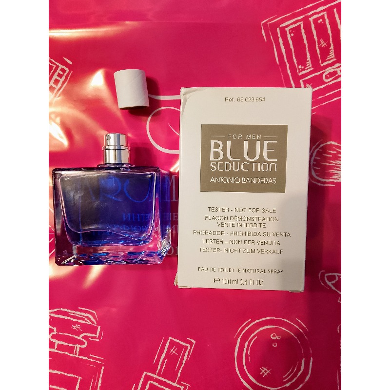 Antonio Banderas Blue Seduction - купить мужские духи, цены от 160 р ...