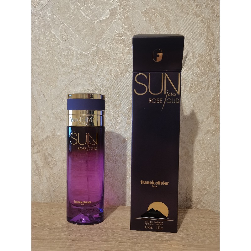 Franck Olivier Sun Java Rose Oud - купить женские духи, цены от 2000 р ...