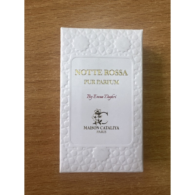 Maison Cataliya Notte Rossa - купить духи, цены от 3330 р. за 10 мл