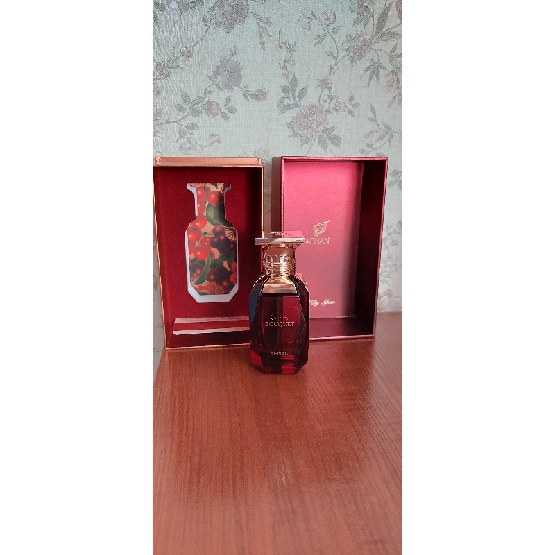 AFNAN Cherry Bouquet - купить женские духи, цены от 170 р. за 2 мл