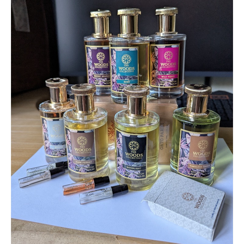 The Woods Collection Eden - купить духи, цены от 90 р. за 2 мл