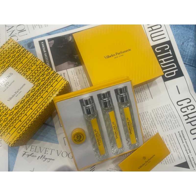 Vilhelm Parfumerie Sparkling Jo - купить духи, цены от 380 р. за 2 мл