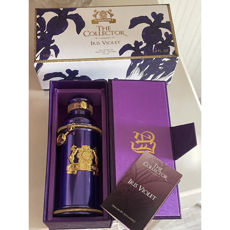 Alexandre J Iris Violet - купить женские духи, цены от 700 р. за 2 мл