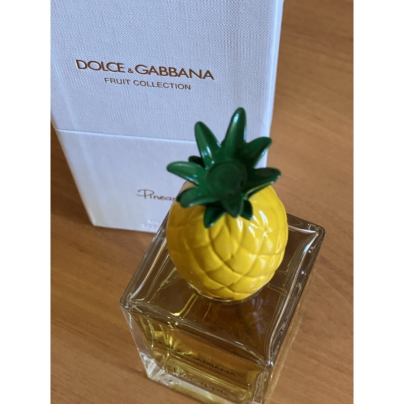 DOLCE & GABBANA Pineapple - купить духи, цены от 500 р. за 2 мл