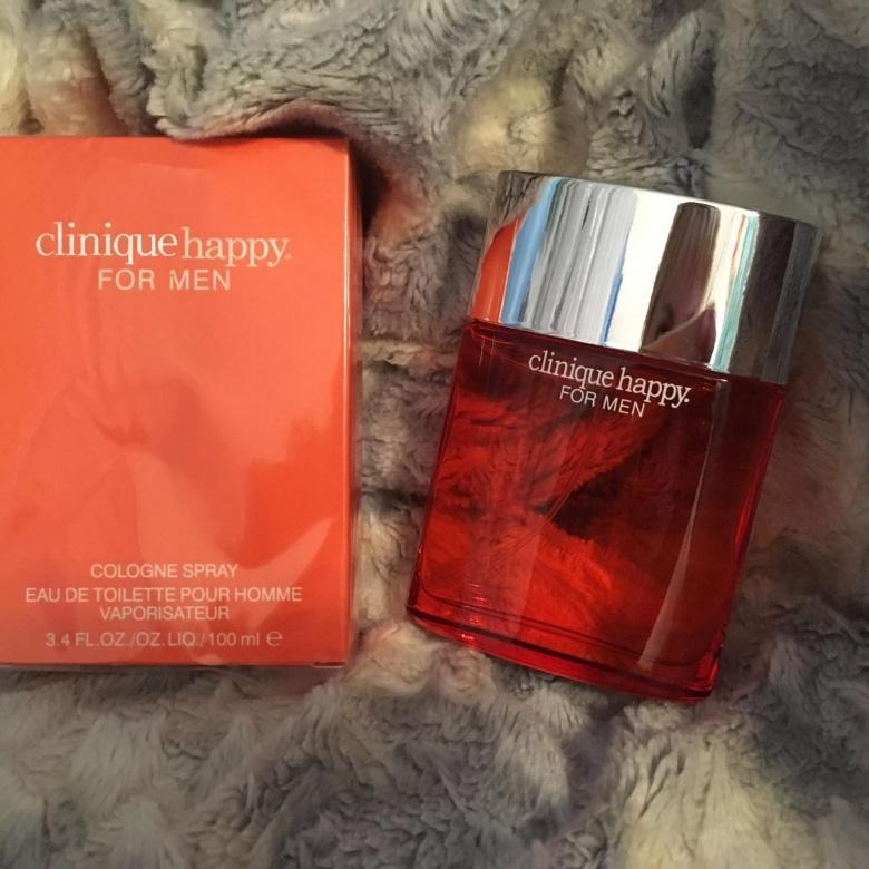 Clinique Happy For Men - купить мужские духи, цены от 200 р. за 2 мл