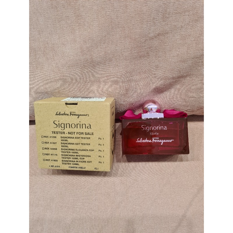 Salvatore Ferragamo Signorina Ribelle - купить женские духи, цены от ...