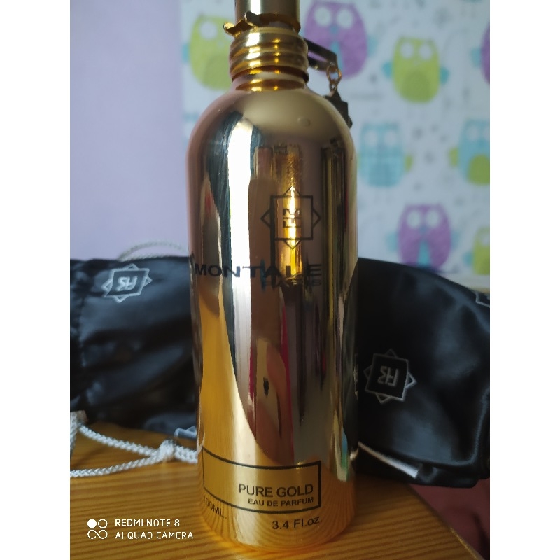 MONTALE Pure Gold - купить женские духи, цены от 270 р. за 2 мл