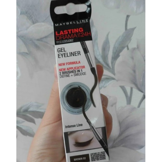 Maybelline Гель-лайнер Lasting Drama 24 - купить недорого, цены в ...