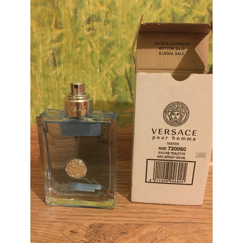 Versace pour Homme - купить мужские духи, цены от 230 р. за 2 мл