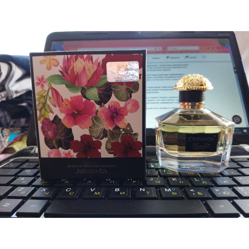 Johnwin Florelle (по мотивам Gucci Flora) - купить женские духи, цены от 1960 р. за 100 мл