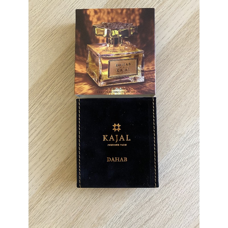 Kajal Dahab - купить женские духи, цены от 730 р. за 2 мл