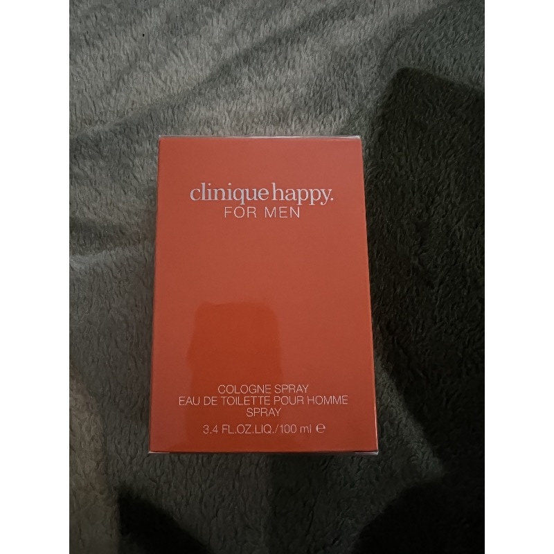 Clinique Happy For Men - купить мужские духи, цены от 190 р. за 2 мл