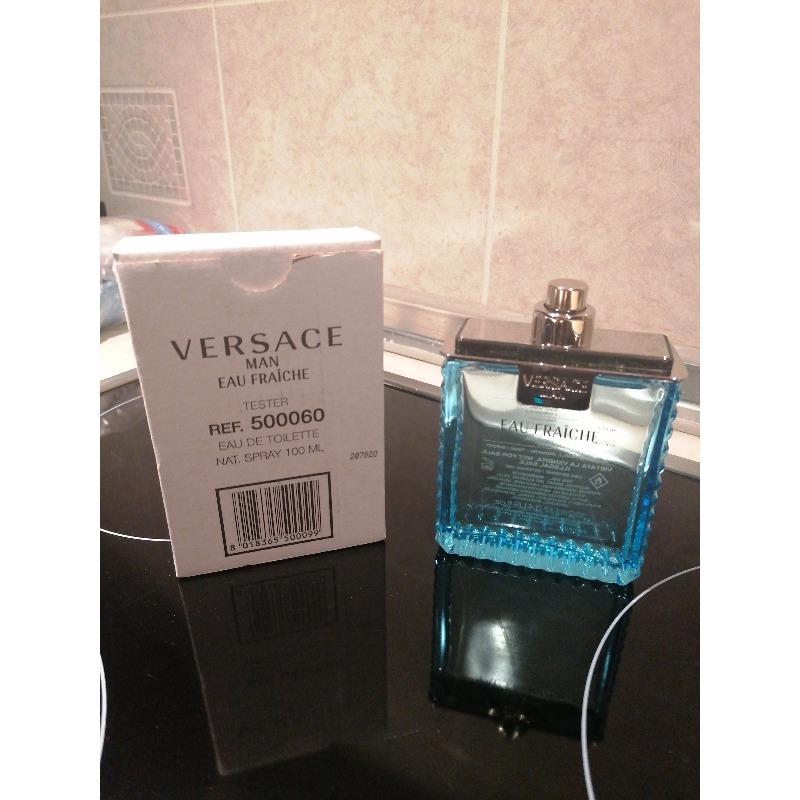 Versace Man Eau Fraiche - купить мужские духи, цены от 220 р. за 2 мл