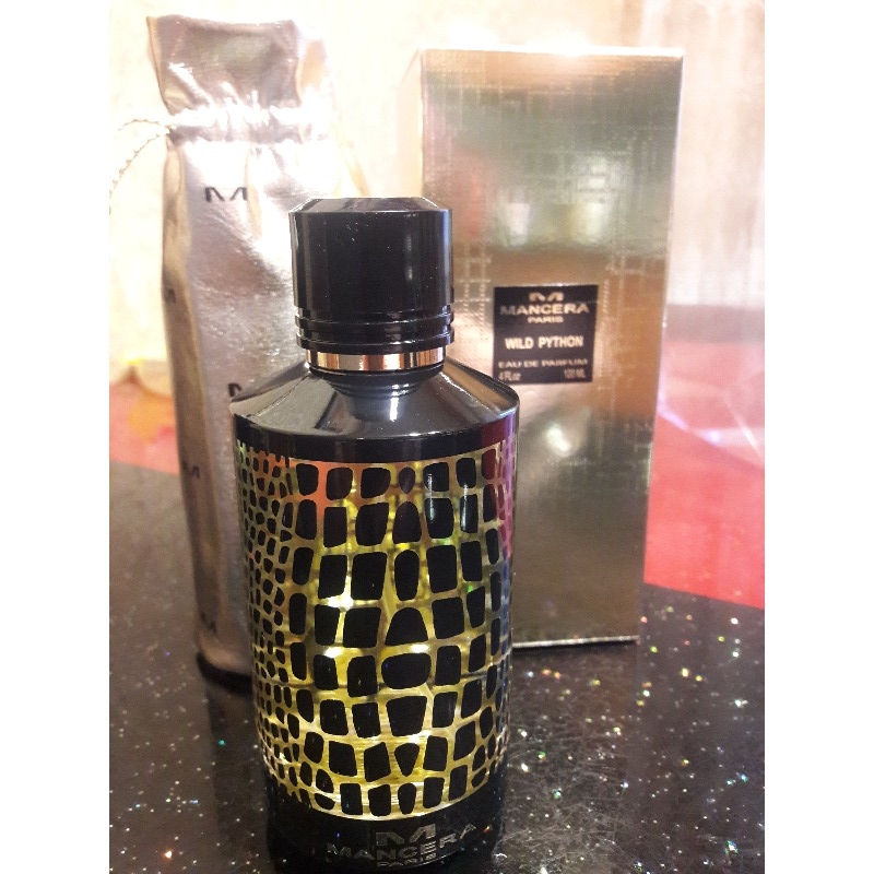 Mancera Wild Python - купить женские духи, цены от 290 р. за 2 мл